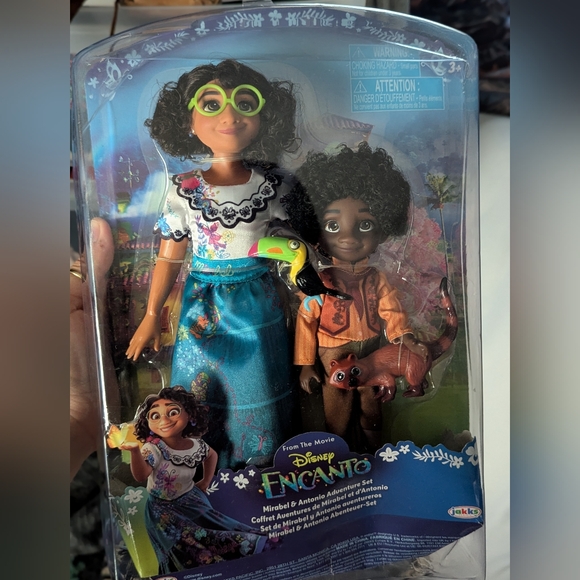 Disney | Toys | Disney Encanto Mirabel Antonio Doll Set | Poshmark